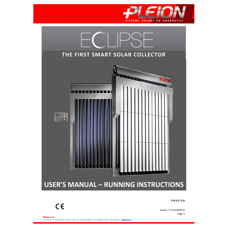 Eclipse User Manual